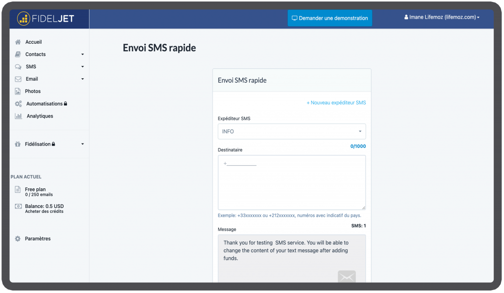 Fideljet, solution de marketing direct et de fidélisation - Lifemoz