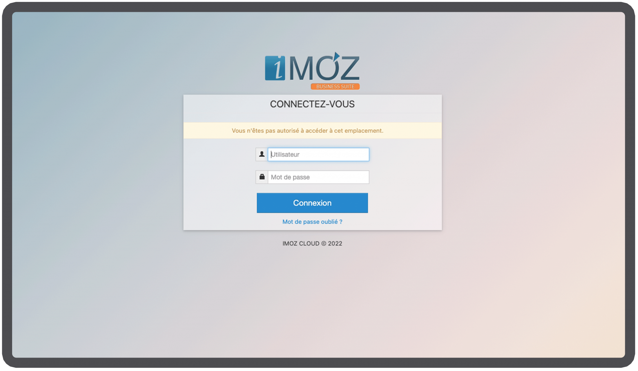 iMOZ, solution de gestion d'entreprise - Lifemoz
